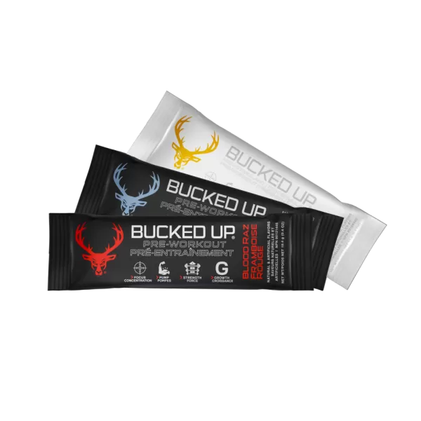 CAD Stick Pack Bucked Up Sampler – Bucked Up Canada